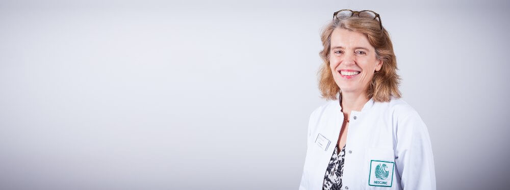 Fachärztin für Gynäkologie: Dr. med. Christel Sadok | MEOCLINIC