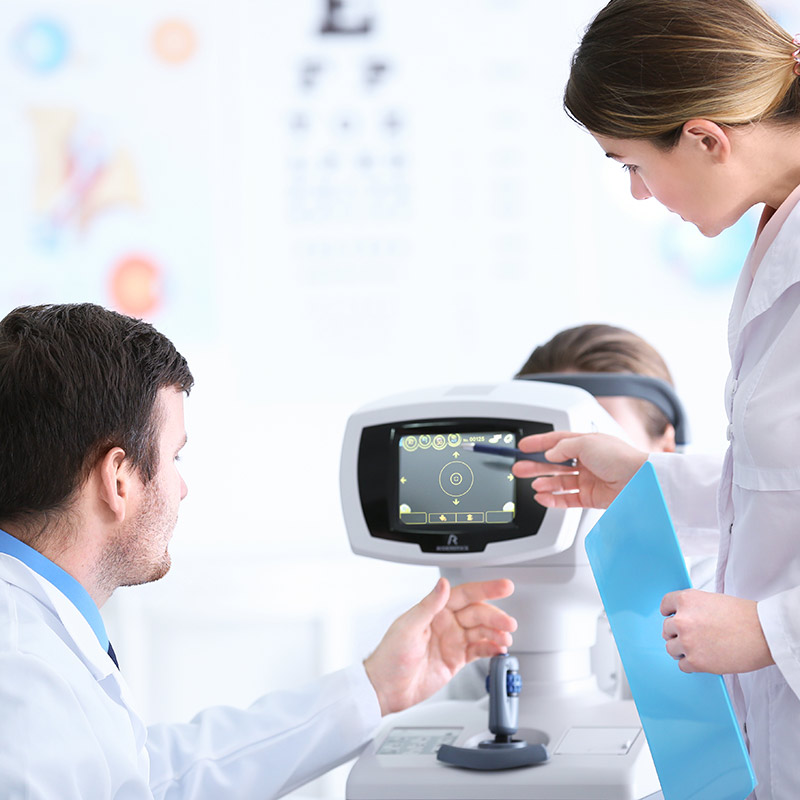Moderne Medizintechnik in der Augenheilkunde | MEOCLINIC