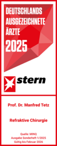 Prof. Dr. med. Manfred Tetz | MEOCLINIC